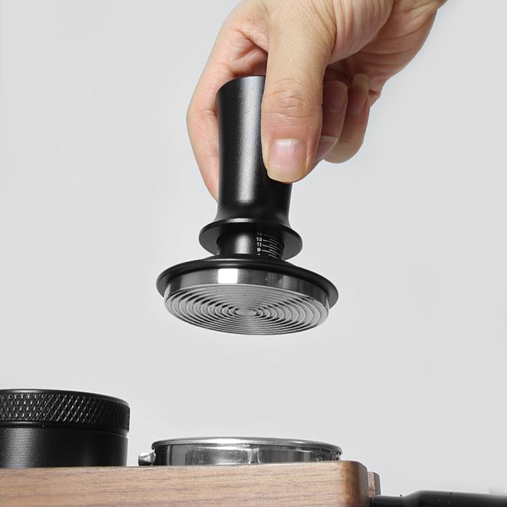 -Tech-Coffee Tamper Adjustable Constant Force Powder Tamper Espresso ...