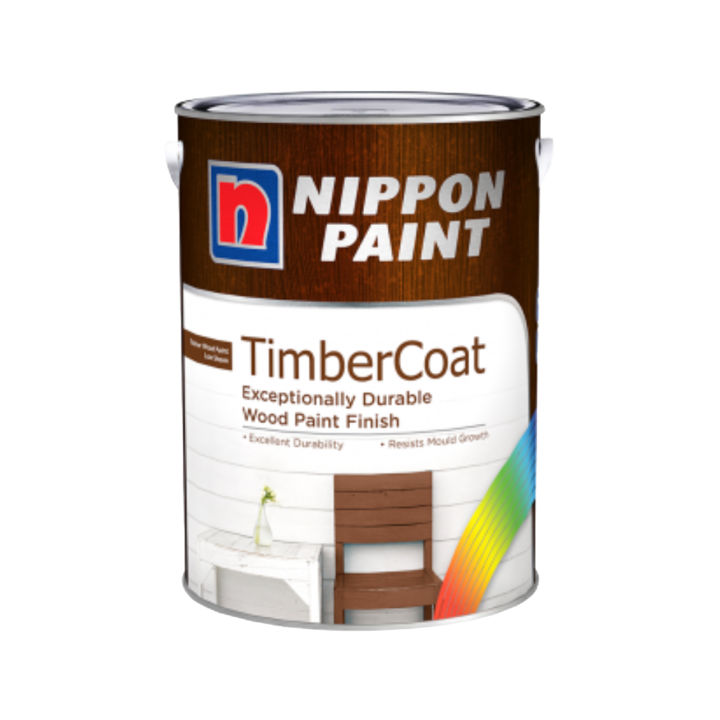 Nippon Paint TimberCoat 1L / 5L | Lazada Singapore