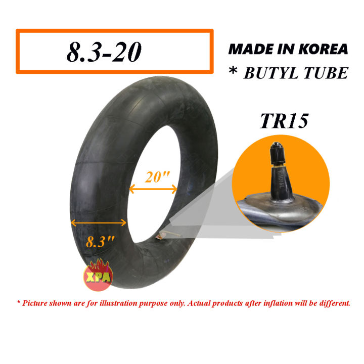 8.3-20 AG Farm Tractor Tire Tube Mitsubishi Case New Holland JCB Ford ...