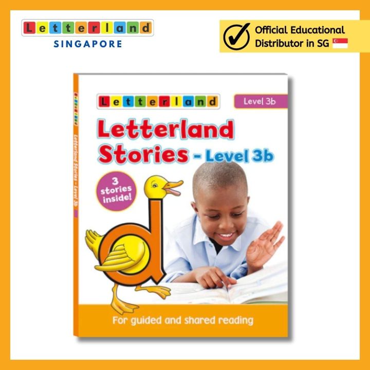 Letterland Letterland Stories - Level 3b | Lazada Singapore
