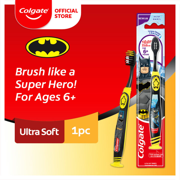 Colgate Kids Toothbrush Batman (5-9 Years) | Lazada PH