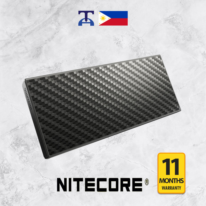 Nitecore NB20000 Ultra Lightweight Carbon Fiber Energy Brick Power Bank ...