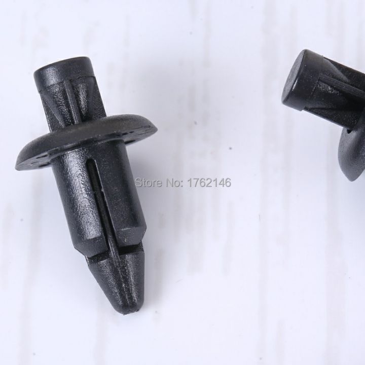 【Haotao Hardware】 50PCS 66824-01G00 90116-SP0-003 Nylon BUMPER SEAL ...