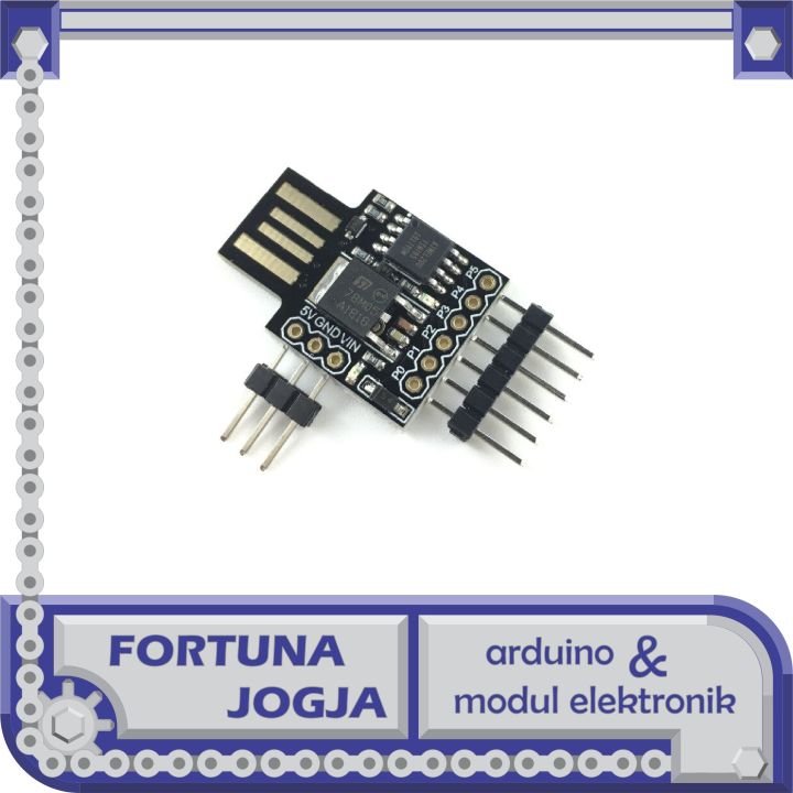 Modul Attiny85 Digispark kickstarter mini usb Development Board ...