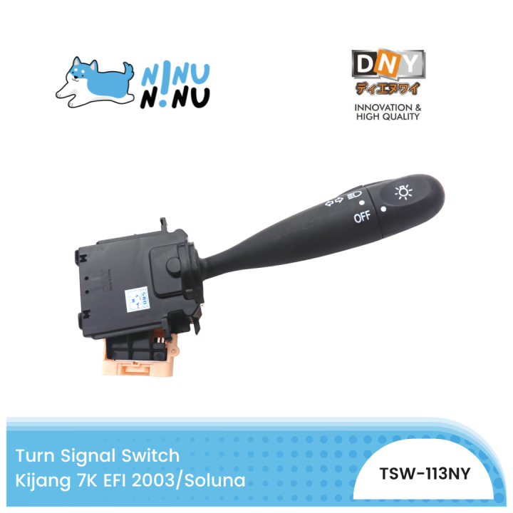 Saklar Sein Turn Signal Switch Toyota Kijang 7K EFI | Lazada Indonesia