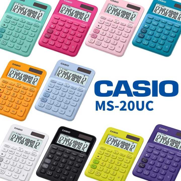 Casio MS-20 Desktop Calculator | Lazada PH