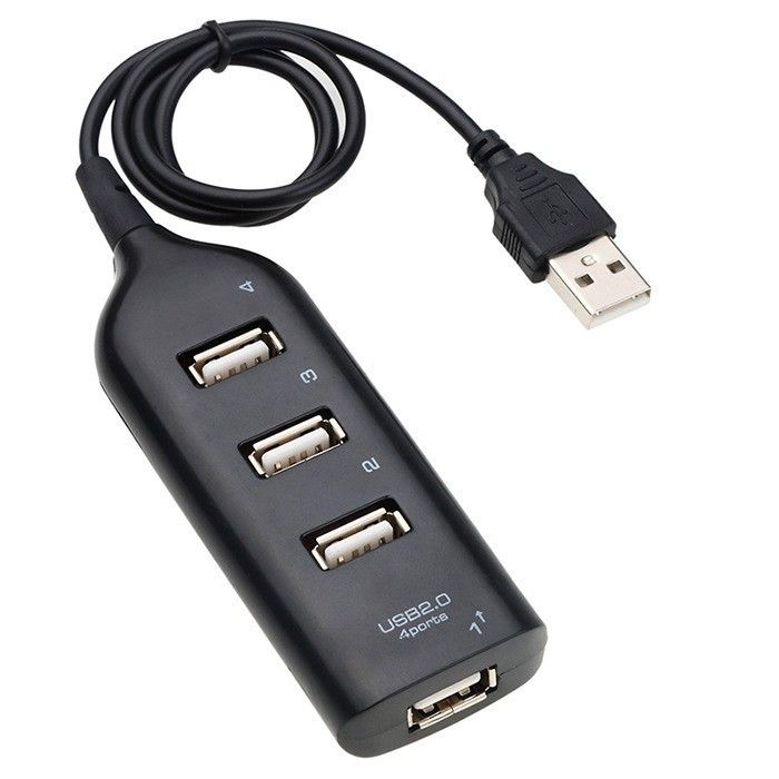 4-port HUB hub USB expansion HUB one to four splitter one to four USB ...