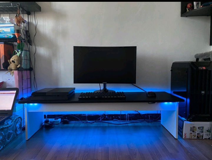 meja laptop lesehan 120x40x30 | Lazada Indonesia