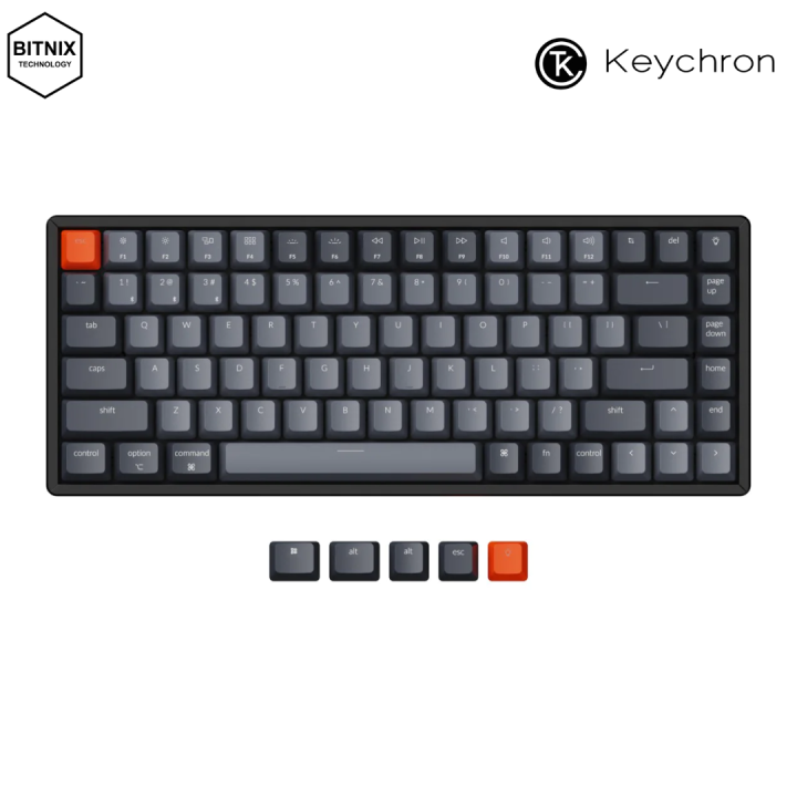 KEYCHRON K2 Wireless RGB Aluminium Mechanical Keyboard | Lazada