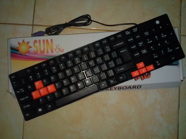 Keyboard Sunbio PS2 | Lazada Indonesia