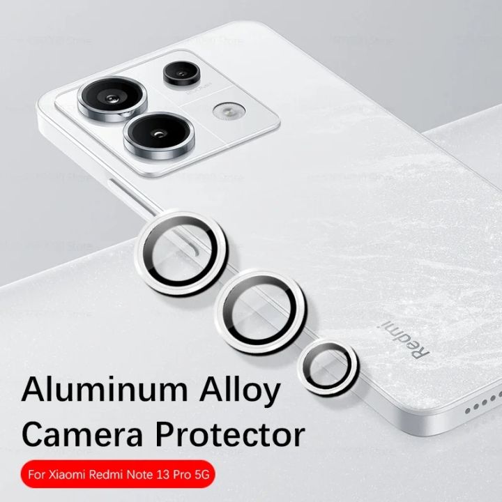 Kính bảo vệ camera cong 9D cho Redmi Note 13 Pro Plus 4g 5g 2024 note13 ...