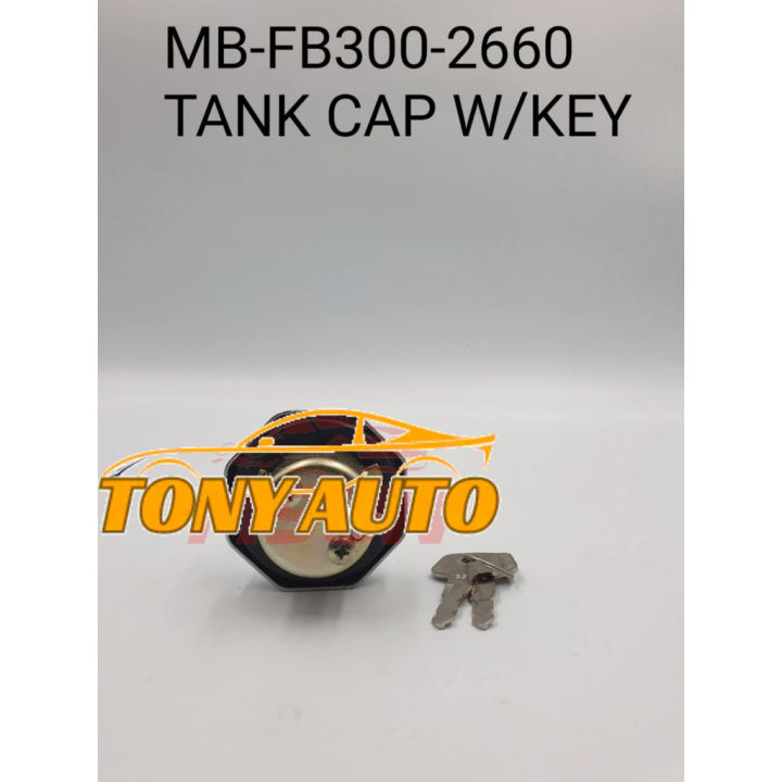 TANK CAP WITH KEY MITSUBISHI CANTER FB300 FB511 | Lazada