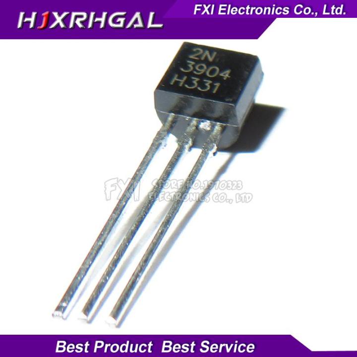 100pcs 2N3904 TO-92 TO92 NPN General Purpose Transistor New original ...