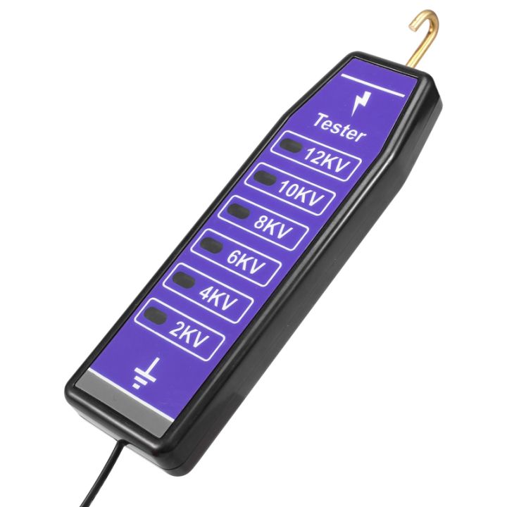 F2(TKUD) 2-12KV Farmer'S Fence Voltage Testing Tool,Electric Fence ...