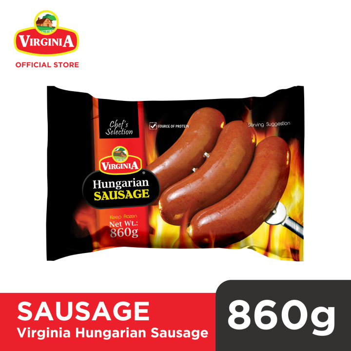 Virginia Hungarian Sausage 860g | Lazada PH