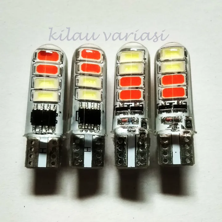 Lampu Sein Variasi STROBO/4pcs Lampu Sein/Lampu sen 2mode/2warna kedip ...