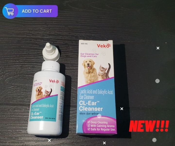 Veko Ear Cleanser For Dogs And Cats 100ML | Lazada PH