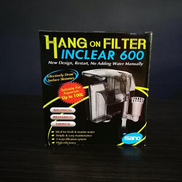 Isano hang on filter inclear 600 | Lazada