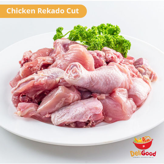 DeliGood Chicken Rekado Cut (Mixed parts) | Lazada PH