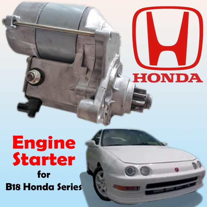 Honda Engine Starter B18 Series Non-VTEC Honda Civic Integra Acura RSX ...
