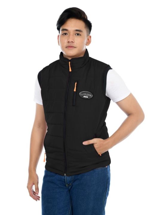 Jaket Rompi Pria Kasual Rompi Motor Vest Keren Tebal Tahan Angin Distro ...