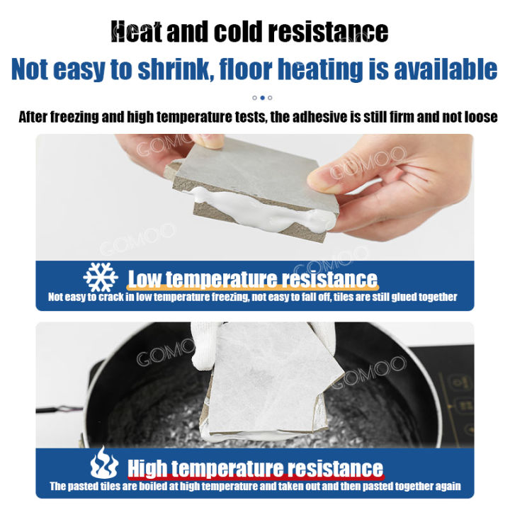 【COD】1400ml Floor tile adhesive repair glue tile hollow repair agent ...