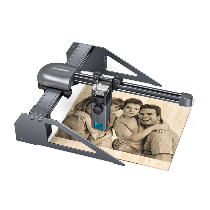 Smart Sensor ATOMSTACK P7 30W Laser Engraver Desktop DIY Engraving ...