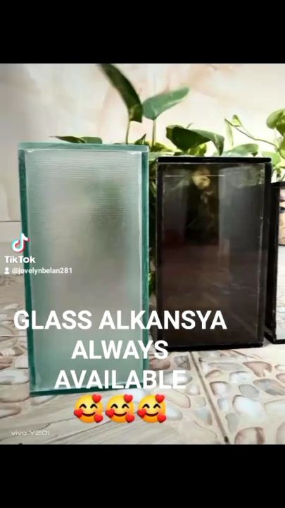 Glass alkansya without ipon challenge | Lazada PH