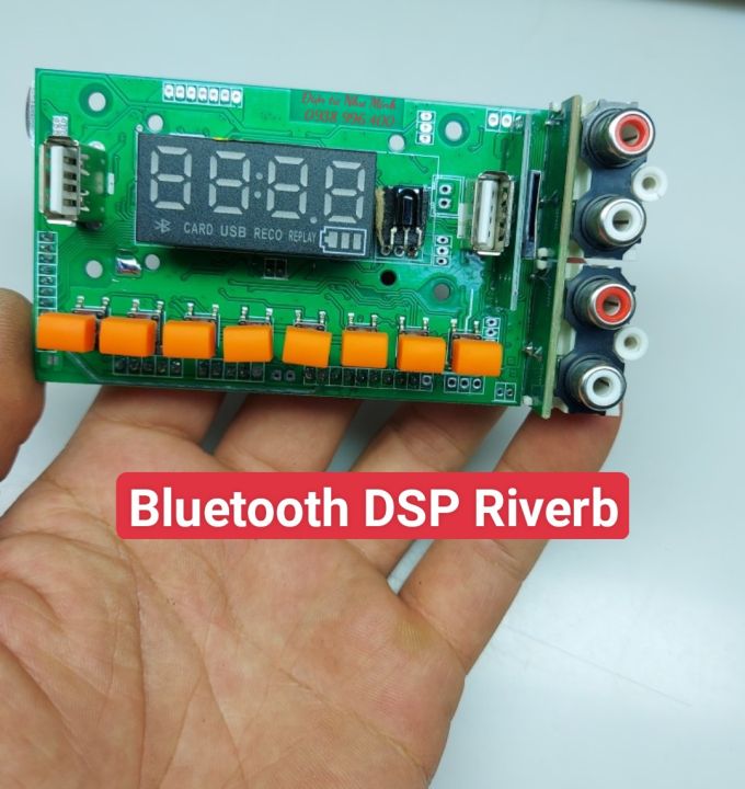 Mạch Bluetooth Loa Kéo tích hợp DSP Reverb 5.0 - Thay thế cho cho DSP ...