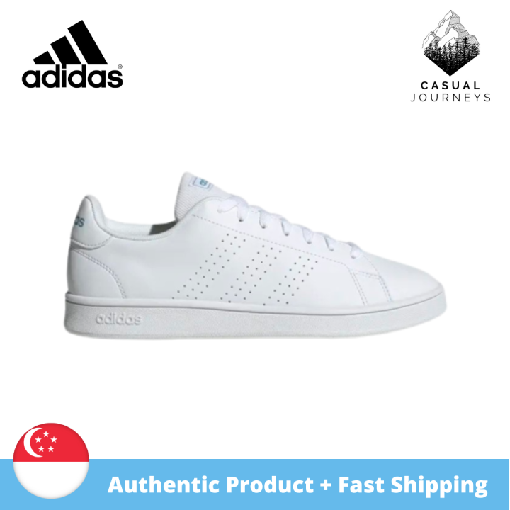 Adidas Advantage Advancourt Base Lifestyle Sneakers White Blue HP6207 ...