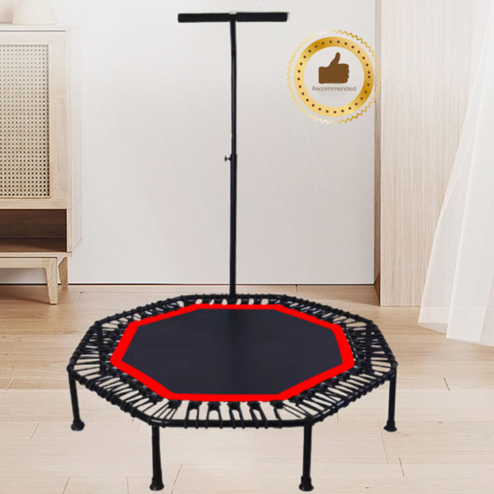 【Ready Stock】Trampoline 48 inch indoor adult jumping bed sports Small ...