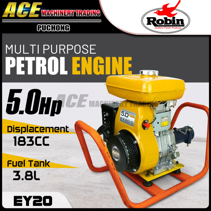 [ ROBIN ] Engine EY20 Original Robin Engine Petrol Engine Multi Purpose ...