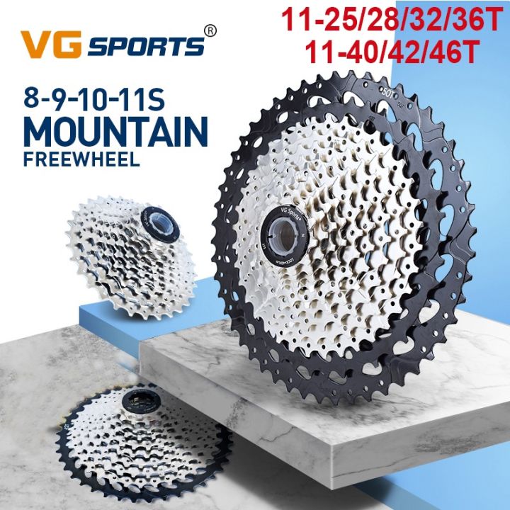 VG Sports cassette cogs 8/9/10 speed MTB Road Bike High Strength Steel ...