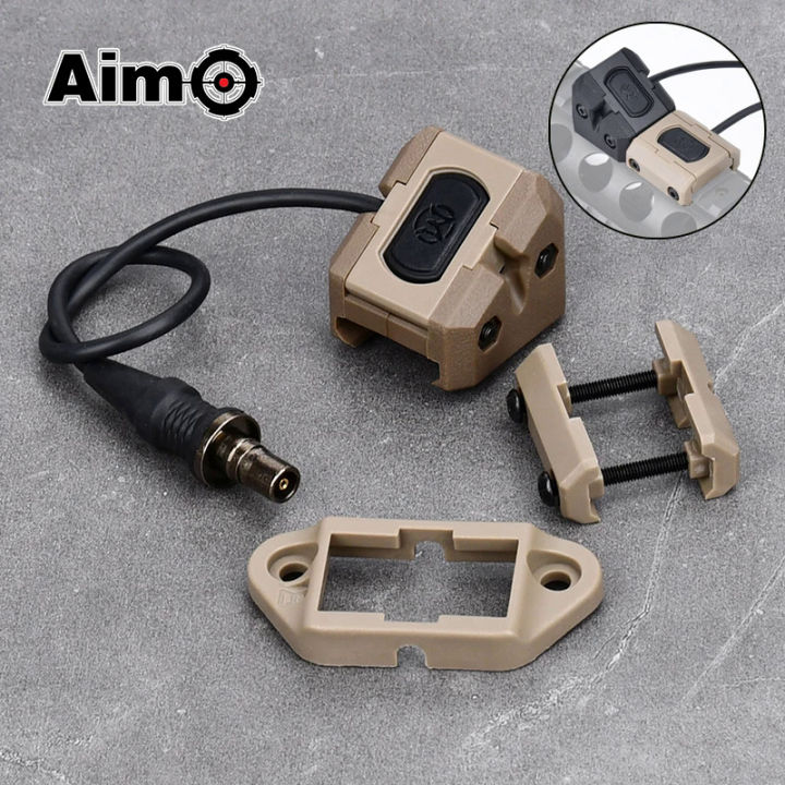 Surefir M300 M600 flashlight modbutton pressure switch SF plug PEQ DBAL ...