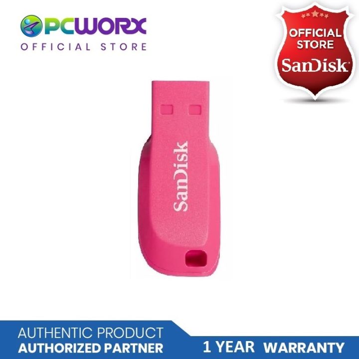 SanDisk 16GB Flash Drive SDCZ50C-016G Cruzer Blade 16GB Flash Drive ...