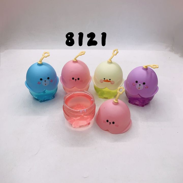 YOUQI Slime Kristal Berwarna dengan Haiwan Comel/YOUQI Cute Animal ...