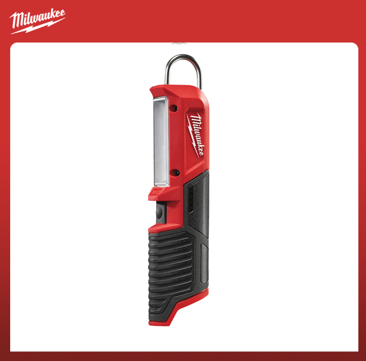 Milwaukee M12 Cordless LED Stick Flashlight 220 Lumen With Hook and ...