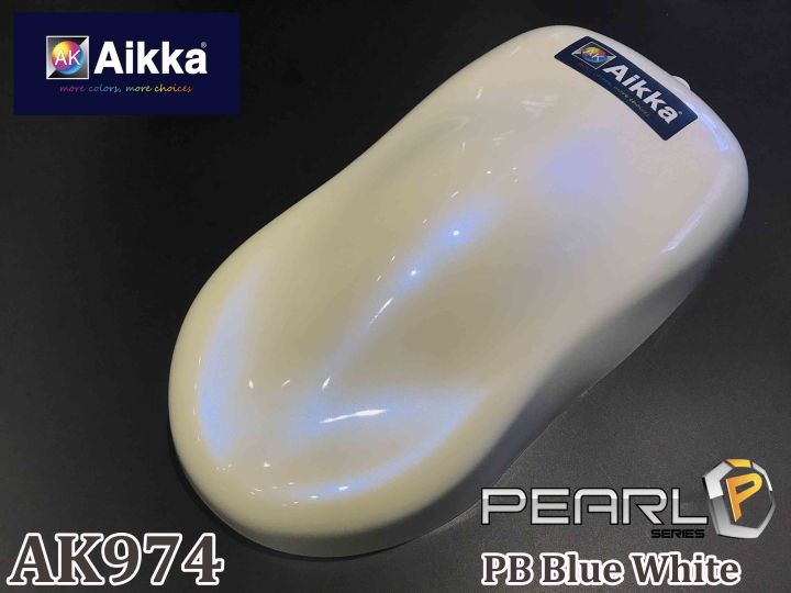 AIKKA AK974 PB BLUE WHITE *** PREMIUM PEARL SERIES SPECIAL EFFECT 2K ...