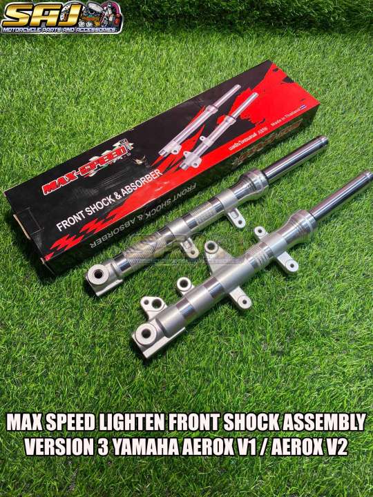 YAMAHA AEROX 155 VERSION 1 / AEROX 155 VERSION 2 MAXSPEED LIGHTEN FRONT ...