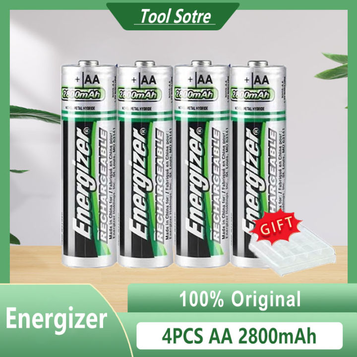 Energizer Rechargeable AA Battery 1.2V 2800mAh For cameras toys ...