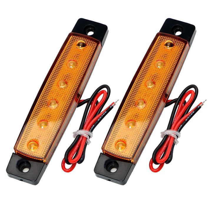 1 Pair 12 SMD LED 12V Auto Lights Car Turn Signal Lights Truck Turn ...