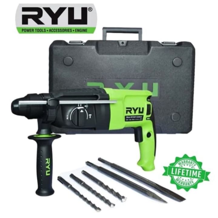 Tekiro Ryu RRH-26 mesin bor /Ryu Rotary Hammer | Lazada Indonesia