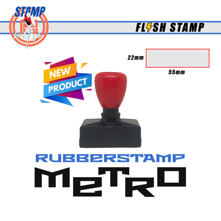 RSM Flashstamp 22mm by 55mm Self-inking stamp - Certified True Copy ...