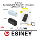 [SG Store] 3C Power Bank CCC Certification power bank Baseus Compact ...