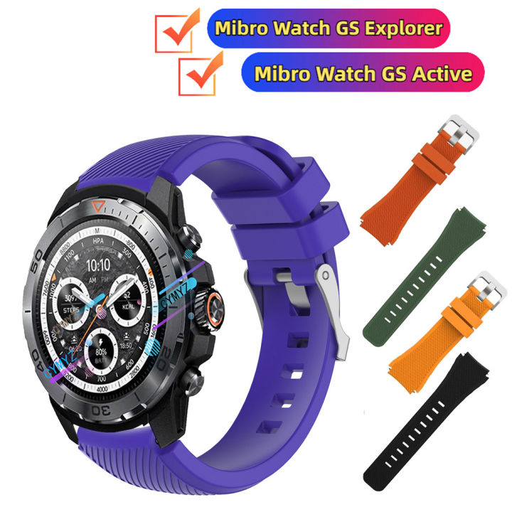 สายรัด Mibro Watch GS Explorer สายรัดซิลิโคน สายรัด Mibro Watch GS ...