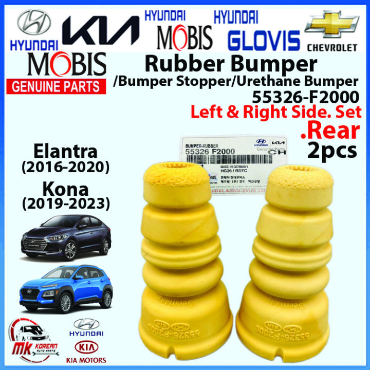 [GENUINE] Rubber Bumper/Bumper Stopper/Urethane Bumper. Left & Right ...