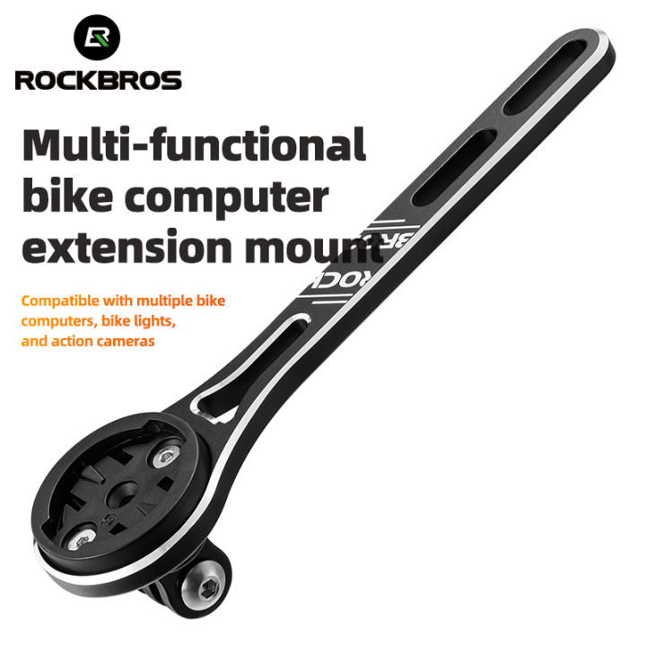 ROCKBROS Road Bike Computer Mount Aluminium Alloy Multi-functional ...