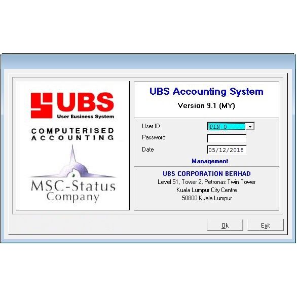 UBS Accounting System & Stock Control Ver. 9.1 (Keyless Full Version) - Free 64GB Pendrive | Lazada