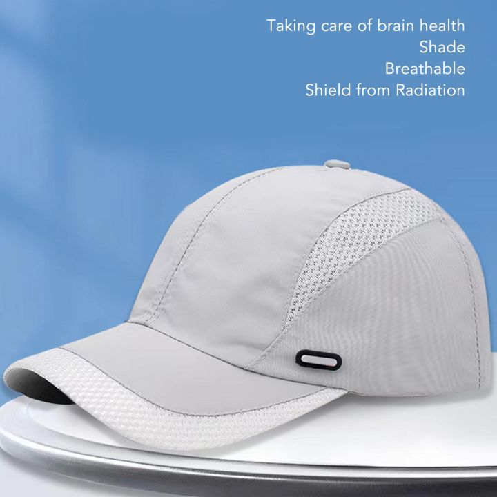 Yunseity EMF Blocking Hat Wide Application Breathable Antiradiation for ...