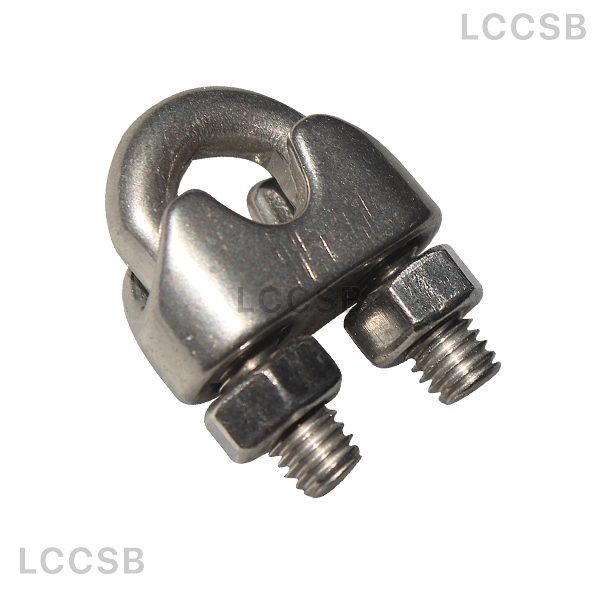 Stainless Steel Grade 304 Wire Rope Clips 3mm to 12mm size. wire rope ...